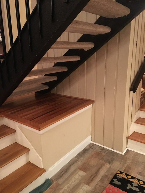 Area under open staircase - what to do with it?