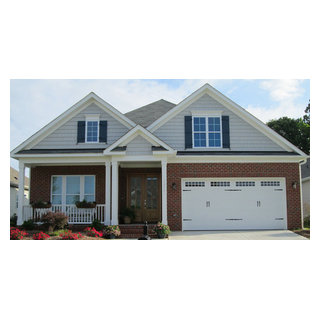 Triangle Brick's Cape Cod - Traditional - Exterior - Raleigh - by ...