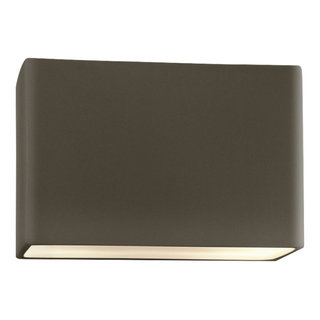 Ambiance ADA Outdoor Ceramic Rectangle Wall, LED - Modern - Outdoor ...