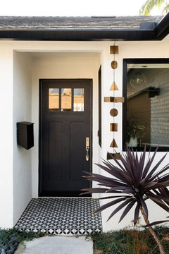 Paint exterior pop-outs a different color or not?