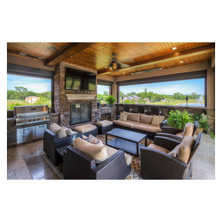 Exteriors - Other - by Unique Homes Iowa | Houzz