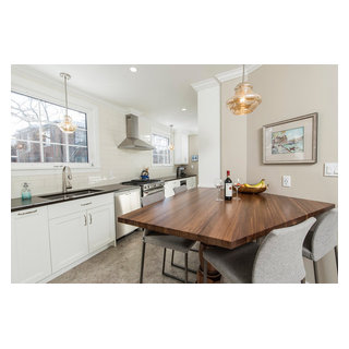 A Kitchen Reborn - Classique Chic - Toronto - par Lisa Sandham Interior ...