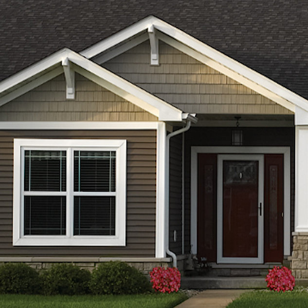 Certainteed Siding Herringbone - Photos & Ideas | Houzz