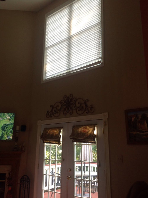 What to do with these two story windows?
