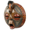 Bird of Happiness African Wood Mask - Tropical - Wall Sculptures - by ...
