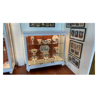 Trophy cabinets for tennis club - Victorian - Home Bar - New York - by ...