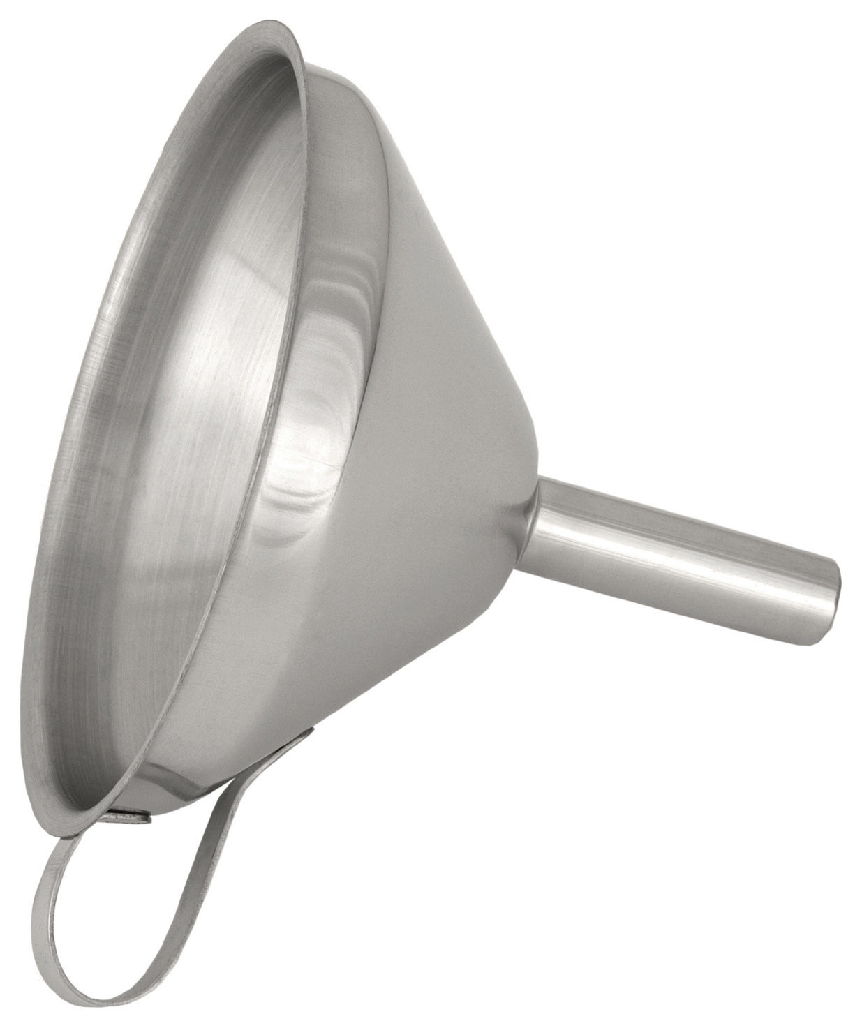Foxrun Stainless Steel Funnel with Handle - Contemporary - Specialty ...