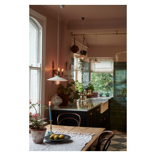 Our Creative Director's Victorian Villa by deVOL - Eclectic - Kitchen ...