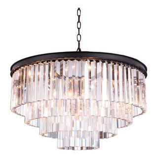 Elegant Lighting Sydney Crystal Chandelier, 32.00 - Contemporary ...