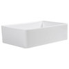 Cremona 33" Double Basin Farmhouse Apron Kitchen Sink - Contemporary ...