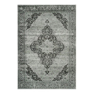 Safavieh Vintage Vtg159-110 Rug, Light Blue/Multi, 10'0" x 14'0 ...