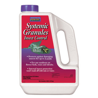 Bonide 9534 Systemic Granules Insect Control, 4 Lb - Gardening ...