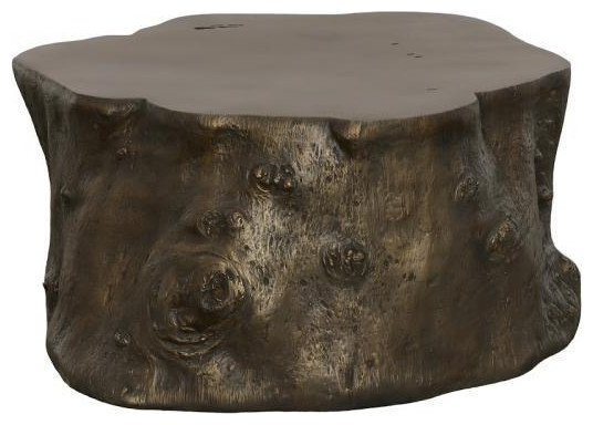 Log Coffee Table - Rustic - Coffee Tables - by Lighting Reimagined | Houzz