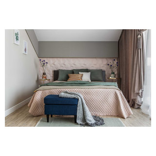 ЖК Бриз - Contemporary - Bedroom - Saint Petersburg - by 2C-SP | Houzz