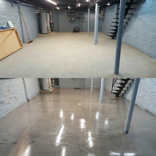 Park Slope Brownstone Basement