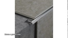 How to Finish Edges for Kitchen Backsplash