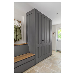 Boot Room - Modern - Hall - Essex - by Sara Slade Interiors | Houzz