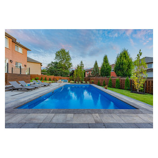 Humber Forest - Traditional - Pool - Toronto - by Pro-Land Landscape ...