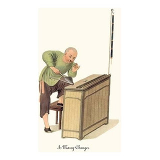 A Money-Changer, 20" x 30" - Asian - Prints And Posters - by Buyenlarge ...