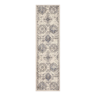 Mohawk Home Woven Aurora Area Rug, 2' 1" x 7' 6" - Contemporary - Hall ...