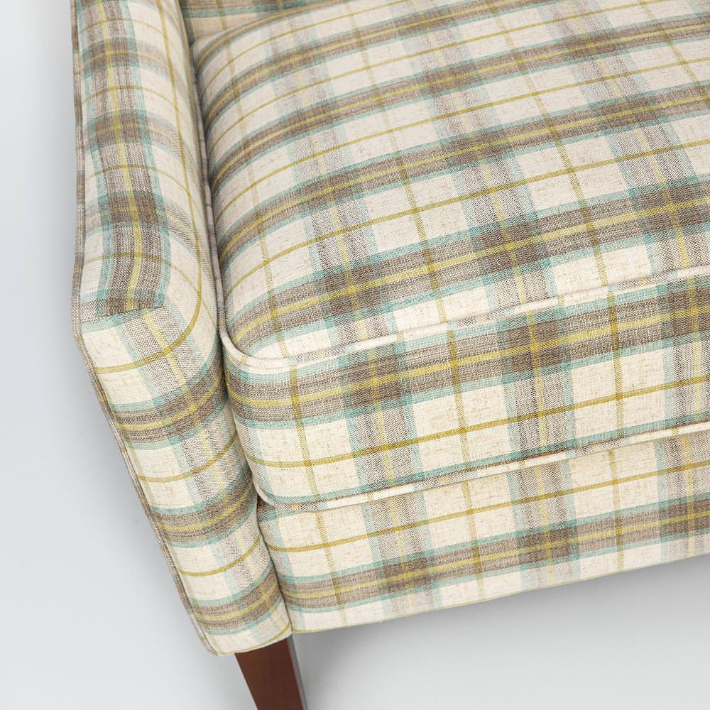 Traditional Classic Wingback Upholstered Accent Chair - Farmhouse ...