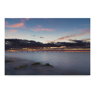 NjR Photos 'Beyond The Pylons' Canvas Art, 19"x12" - Contemporary ...