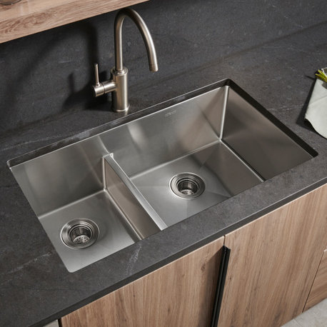 The 15 Best Modern Kitchen Sinks | Houzz