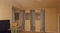 Three windows in a row