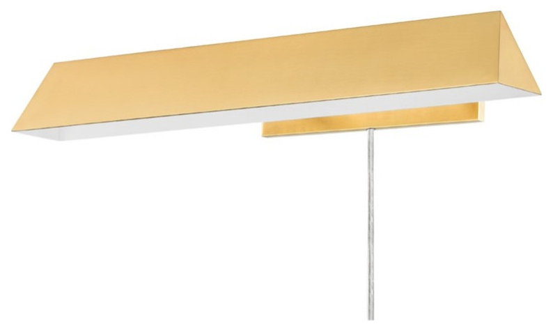 Mitzi Priscilla 3-Light Picture Light, Aged Brass, HL826103-AGB ...