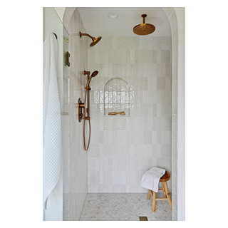 Modern Tudor - Modern - Bathroom - Minneapolis - by Haus of Rowe ...