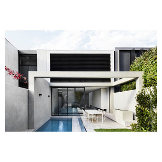 Middle Park Residence - Swimming Pool & Hot Tub - Melbourne - by INLITE ...