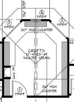 Vaulted ceiling in small room?
