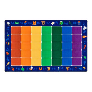 Fun With Phonics Carpet, 8'4"x13'4" - Contemporary - Kids Rugs - by ...