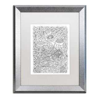 Kathy G. Ahrens 'Frogger' Art, 20"x16 - Contemporary - Prints And ...