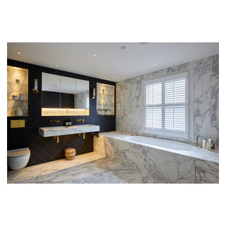 Luxury En-Suite - Fulham - Contemporary - Bathroom - London - by ...