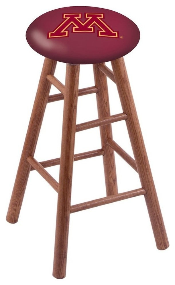 Minnesota Bar Stool, Medium - Contemporary - Bar Stools And Counter ...