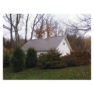 Gable Style Pole Barns - Traditional - New York - by PINE RIDGE POLE ...