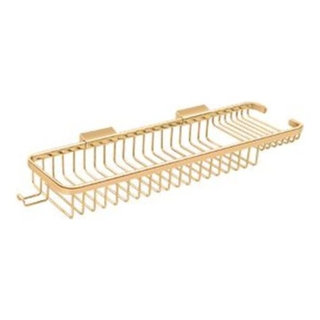 WBR1850HU15 Wire Basket, 17-1/2" Rect/Com With Hook, Satin Nickel ...