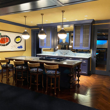 75 French Country Yellow Kitchen Ideas You'll Love - October, 2025 | Houzz