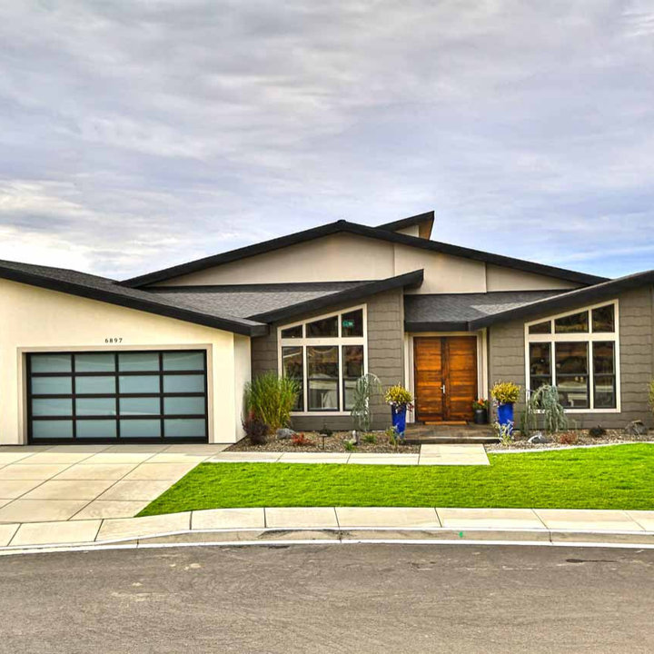 75 Eclectic Exterior Home Ideas You'll Love - March, 2026 | Houzz
