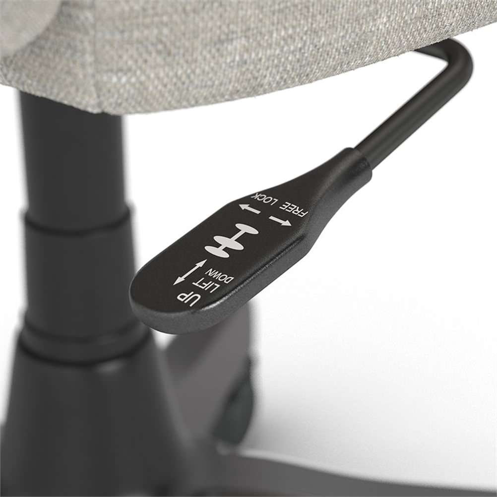 Bush Key West Engineered Wood Writing Desk with Office Chair in White ...