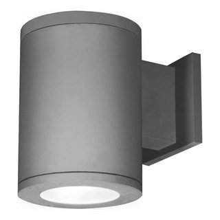 WAC Tube 6" 2700K LED Away from Wall Beam Light in Graphite - Modern ...