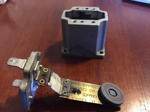 TF-555 Gas Valve repair?