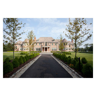 Custom Home Main Line - Traditional - Philadelphia - by Warren Claytor ...