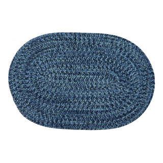 Colonial Mills Rug Flibustier Bright Yellow Oval, 14X18 - Beach Style ...