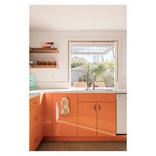 Tropical Modernism - ADU, Backyard remodel and an Addition in Burbank ...