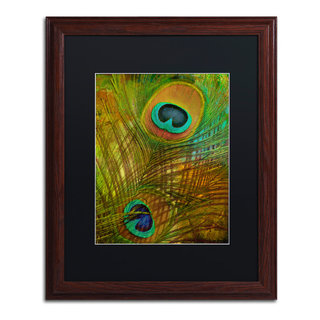 Color Bakery 'Peacock Candy II' Art, 16"x20" - Traditional - Prints And ...