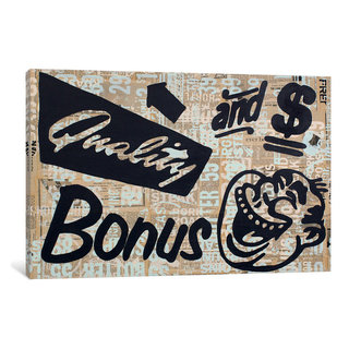 "Cha Ching" by Kyle Mosher, 12x8x.75, 18x12x1.5 - Contemporary - Prints ...