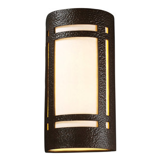 Ambiance Really Big Craftsman Window Wall Sconce - Craftsman - Wall ...
