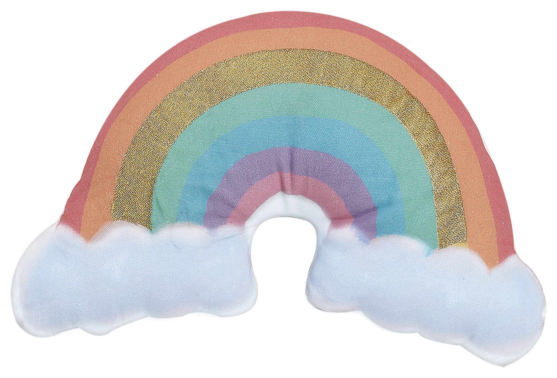 Rainbow Printed Pillow - Contemporary - Decorative Pillows - by Peking ...